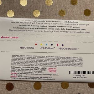 Color Street | Makeup | Color Street A Dashing Time Retired | Poshmark